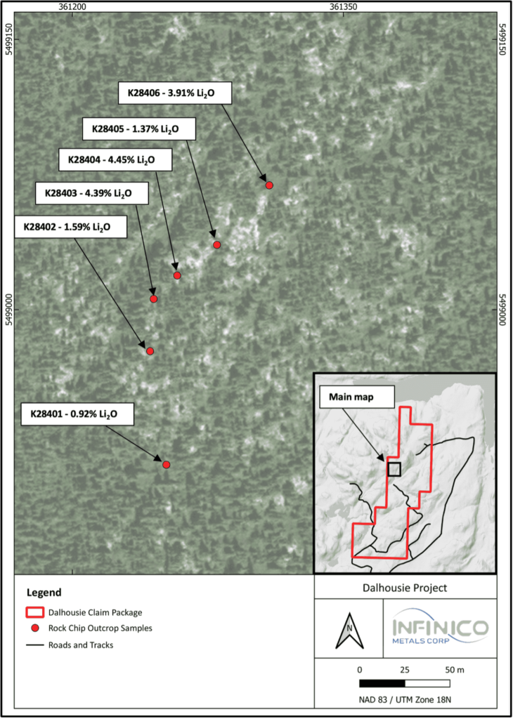 Infinico Metals Corp. Granted Extension to its Option Agreement on the ...